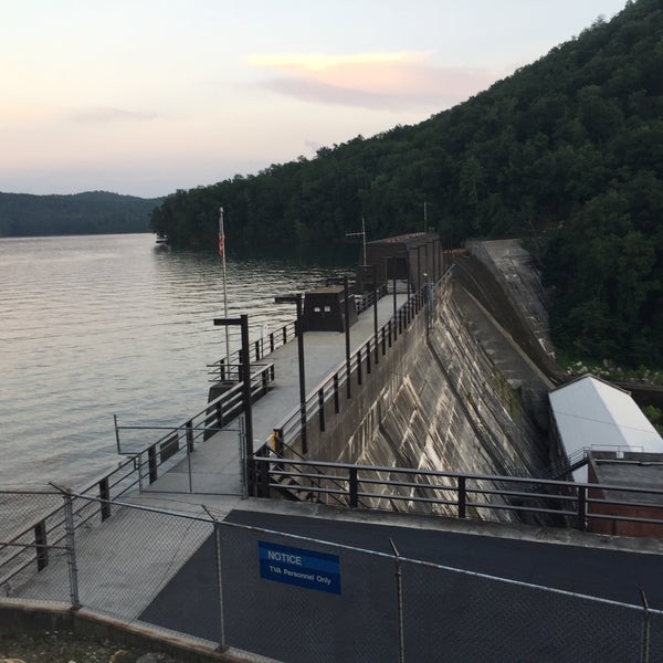 Ocoee No. 1 Dam - Scenic Lookout