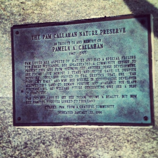 Pam Callahan Nature Preserve - 2 tips from 41 visitors