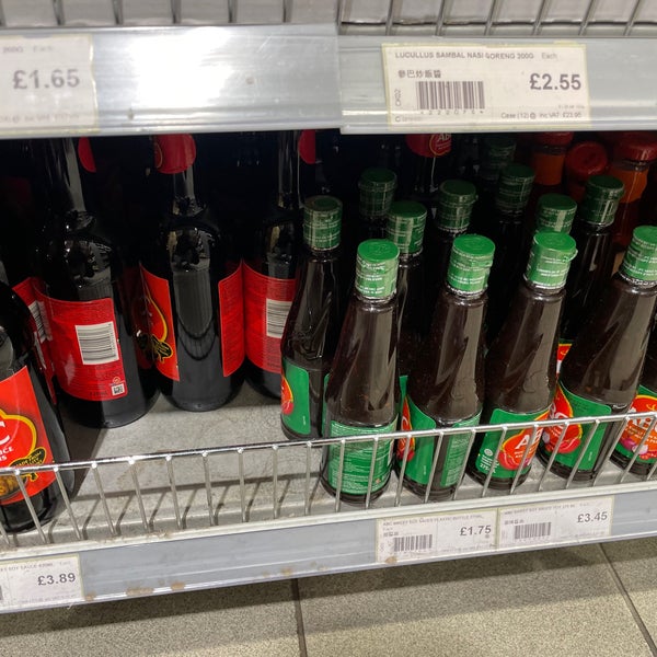 Loon Fung Supermarket - Chinatown, Greater London