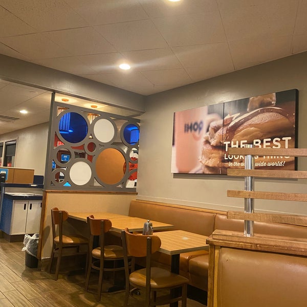 Ihop Restaurant Inside