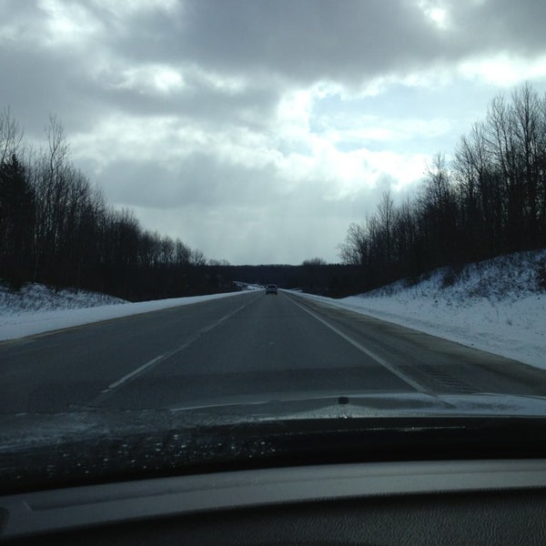 US-131 at Perry Ave (Exit 139) - Intersection