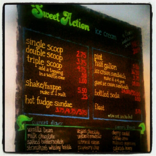 Photos at Sweet Action Ice Cream - Ice Cream Shop in Central Denver