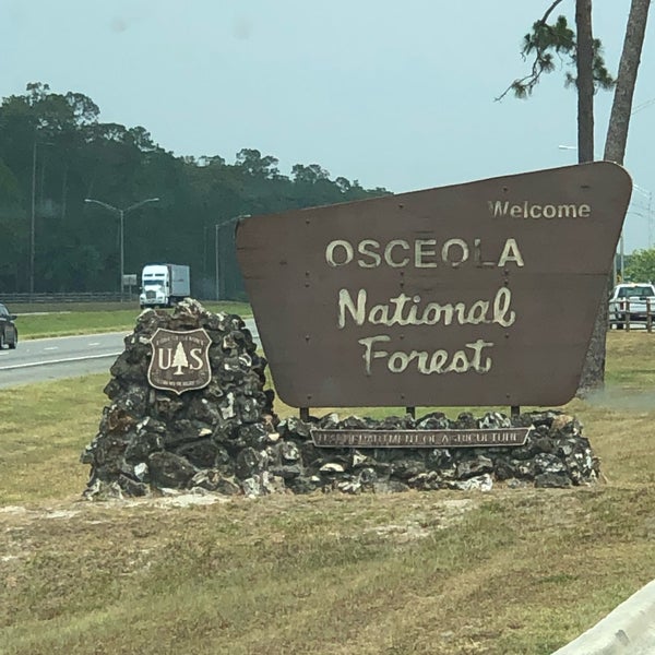 Osceola National Forest Rest Area - Interstate 10 East - Rest Area in ...