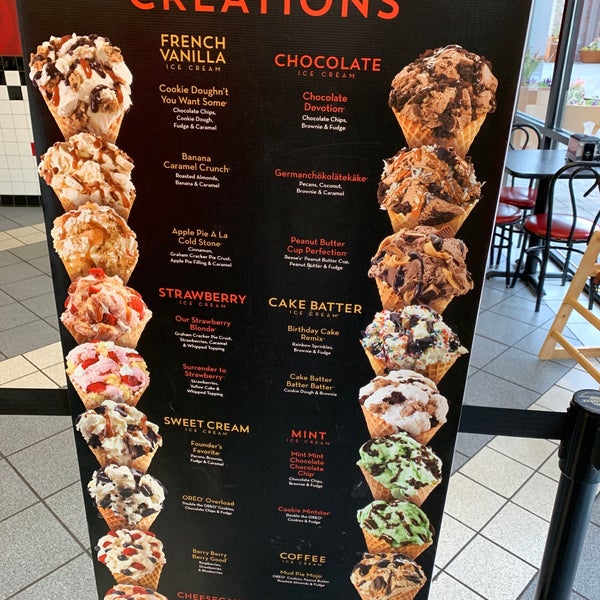 Cold Stone Creamery - Ice Cream Parlor