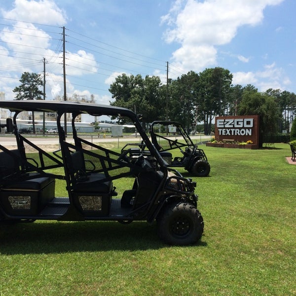 Textron Specialized Vehicles (EZ-GO) - Factory in Augusta