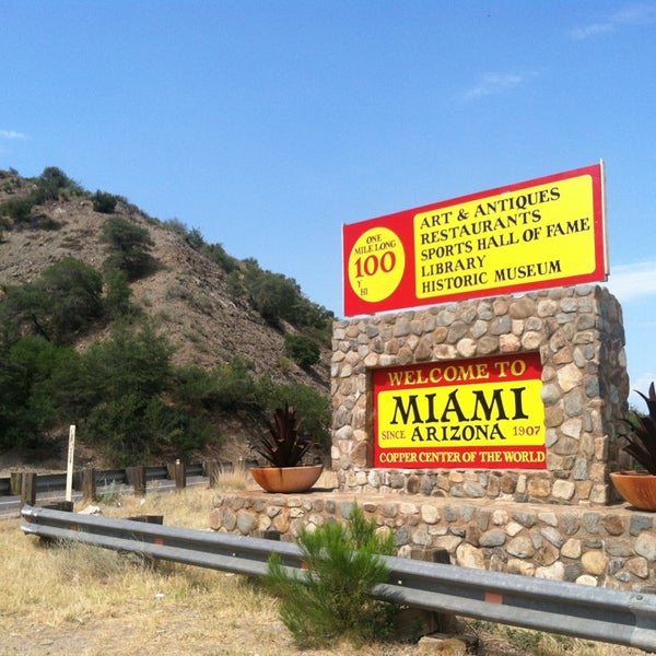 Photos at Miami, AZ - City
