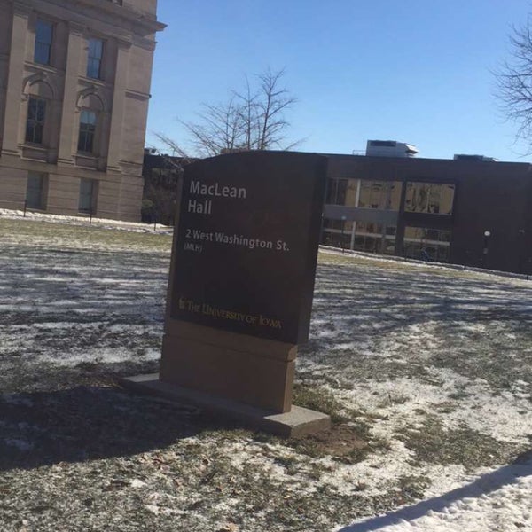 MacLean Hall - 3 tips