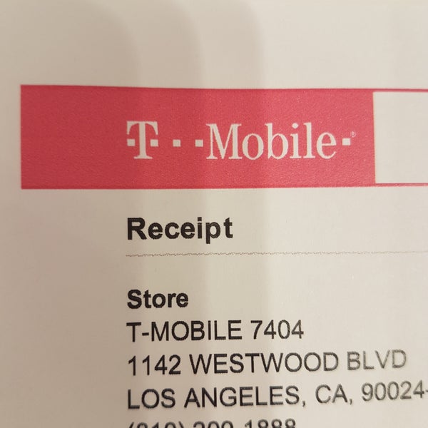 T-Mobile - Westwood Village - Los Angeles, CA