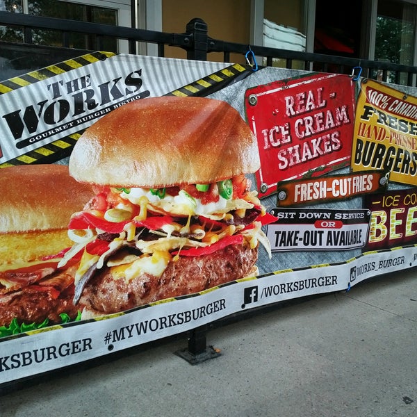 The Works Gourmet Burger Bistro - Rockcliffe-Manor Park - Ottawa, ON