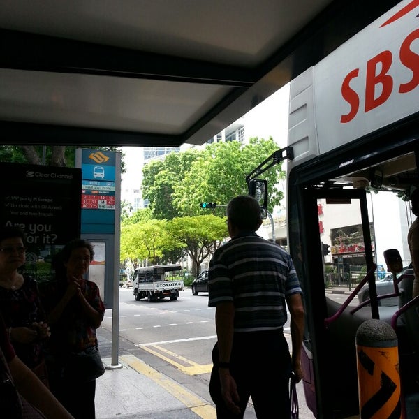 Bus Stop 01012 (Hotel Grand Pacific) - Downtown Core - 0 tips