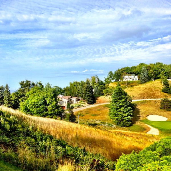 Crystal Downs Country Club - Crystal Downs Course - Golf Course