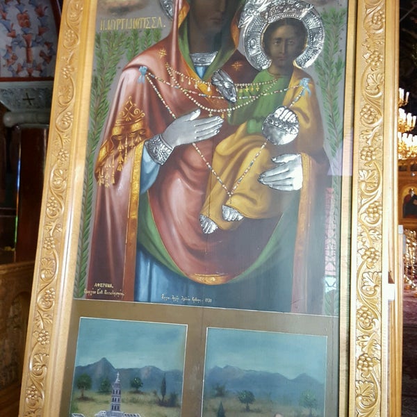 Παναγία Μυρτιδιώτισσα - Church in Μυρτιδιώτισσα