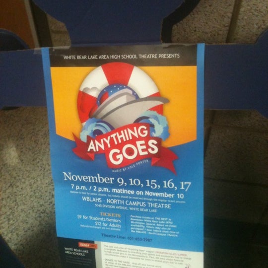 WBL High School - White Bear Lake, MN