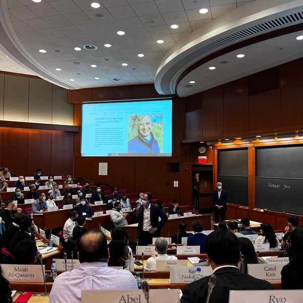 Harvard University Classroom