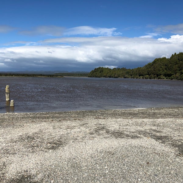 Okarito Lagoon - Beach in Okarito