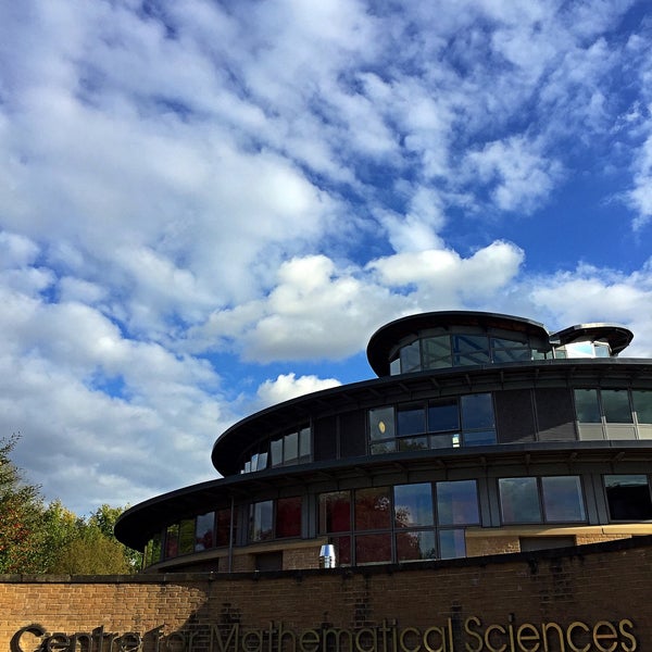 Centre for Mathematical Sciences - College Math Building in Cambridge