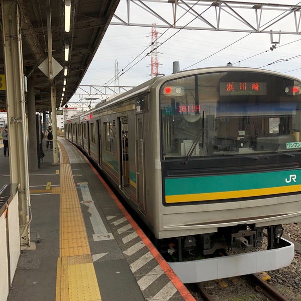 尻手駅 (Shitte Sta.) (JN02) - 幸区 - 川崎市, 神奈川県