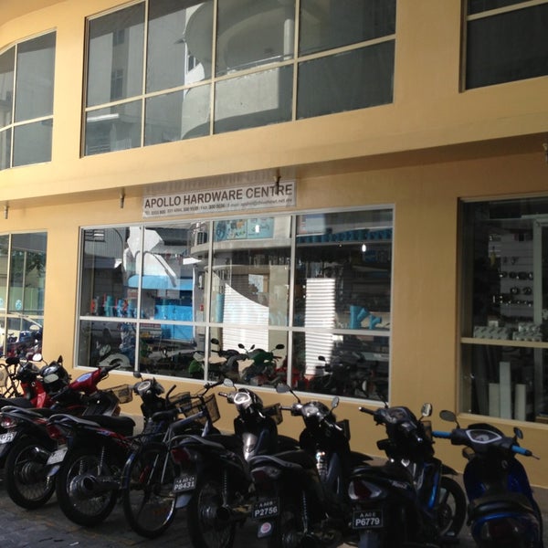 Apollo Hardware Centre - Malé, Medhu Uthuru