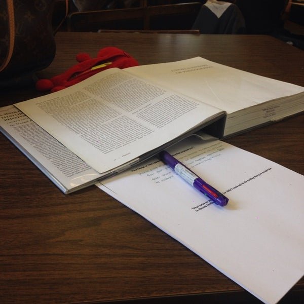 CCA Meyer Library - Upper Rockridge - Broadway