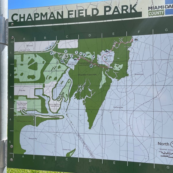 Chapman Field Park - Baseball Field
