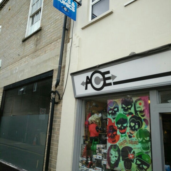 Ace Comics - Bookstore in Colchester