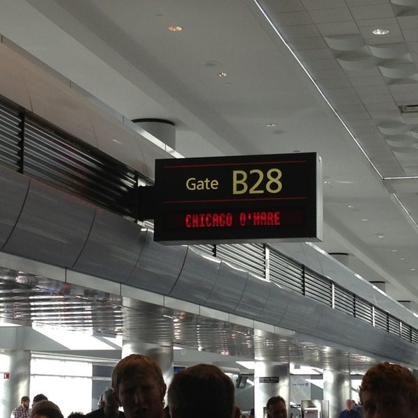 Gate B28 - Denver International Airport - Concourse B