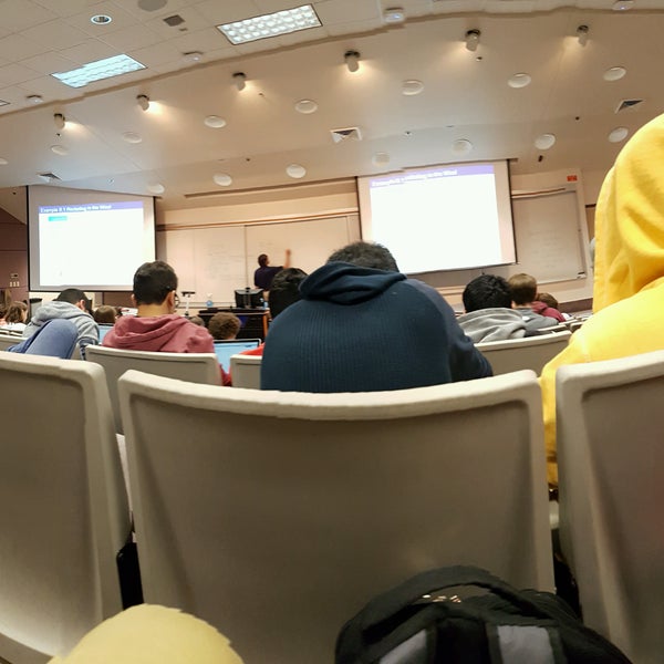 Multipurpose Building (Now Closed) - College Academic Building