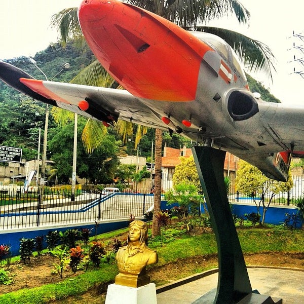Parque del Avión - La Merced, Junín