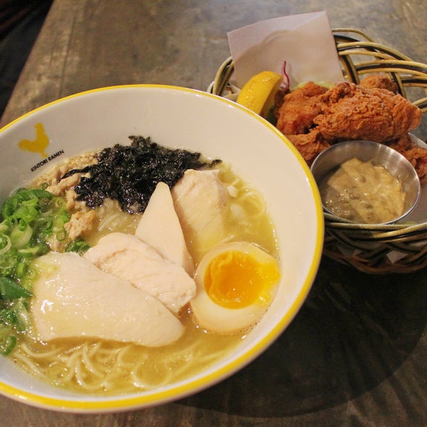 Kinton Ramen - Downtown Toronto - 17 tips