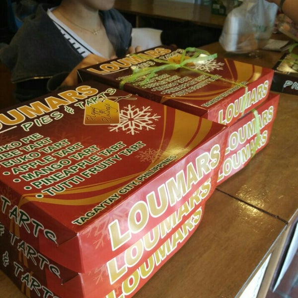 Loumars Pies & Tarts - Tagaytay, Cavite