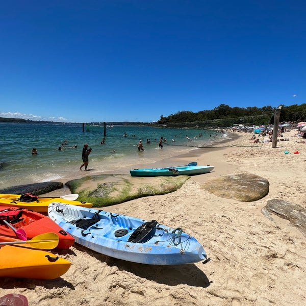 Shark Beach - Beach in Sydney