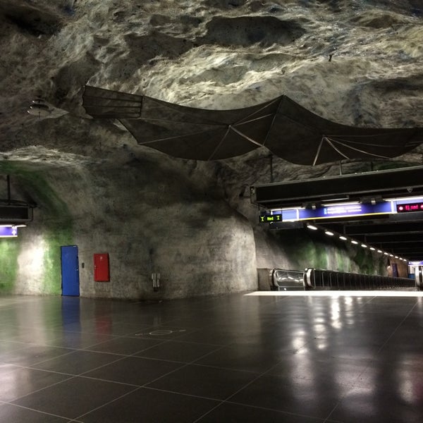 Photos at Fridhemsplan T-Bana - Metro Station in Stockholm
