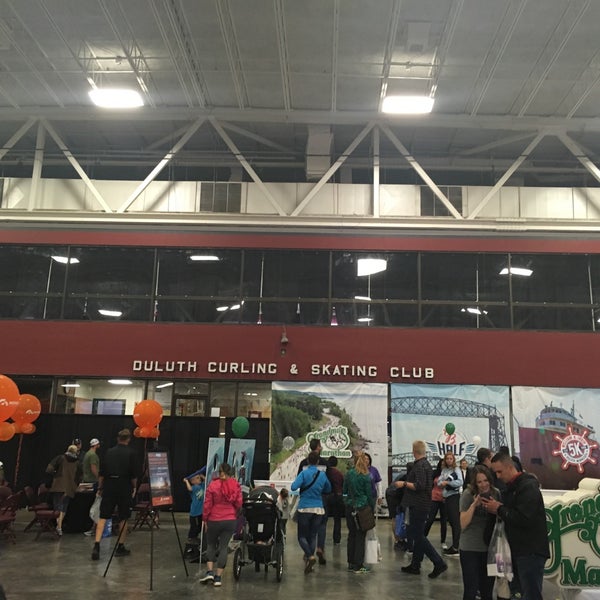 The Duluth Curling Club - Curling Ice in Duluth