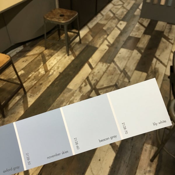 Benjamin Moore Beacon Gray