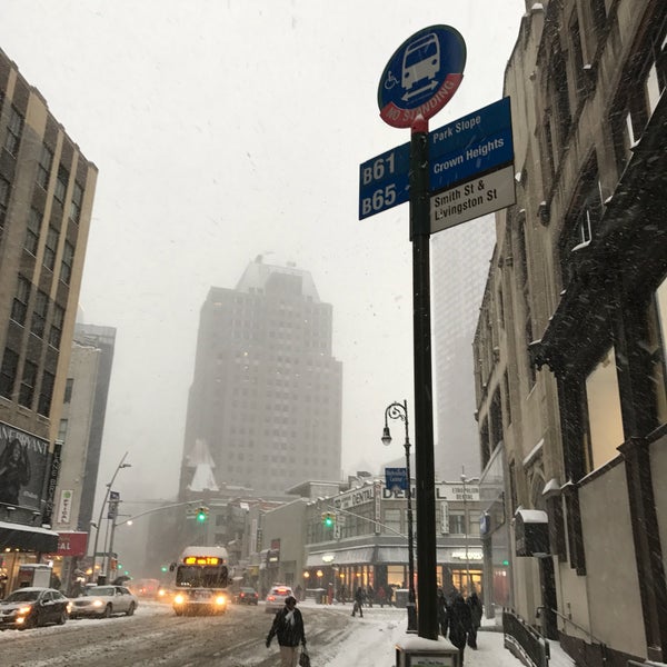 MTA Bus - Smith St & Livingston St (B41/B41LTD/B45/B52/B57/B61/B62/B67 ...