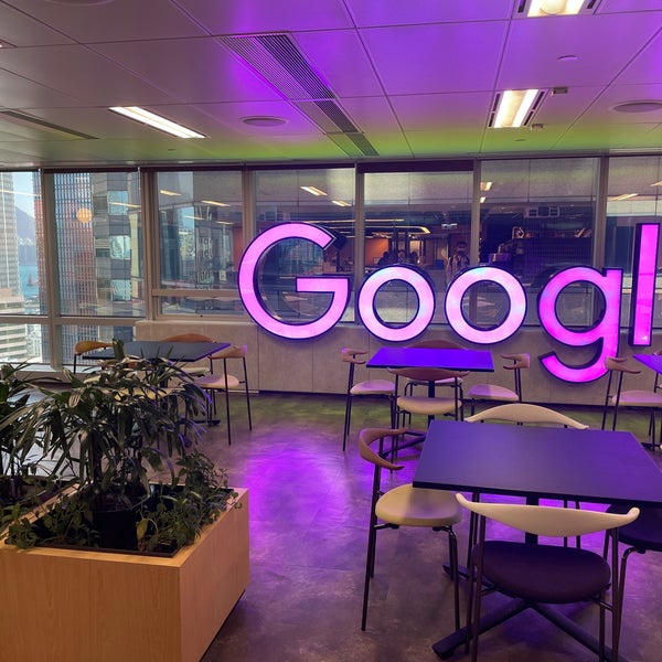 Google Hong Kong - Tech Startup in Causeway Bay