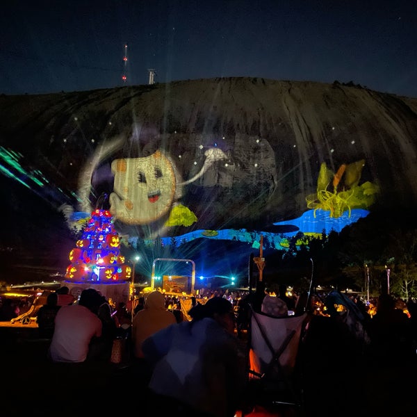 Lasershow Spectacular Presented in Mountainvision - Arts and Entertainment