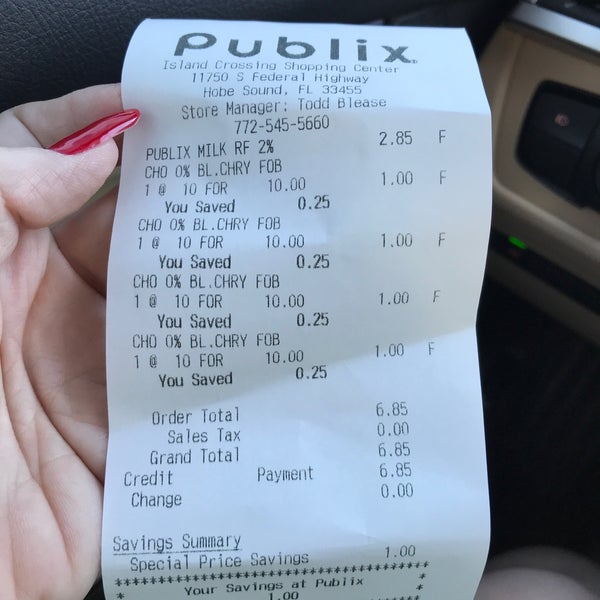 Publix - 245 visitors