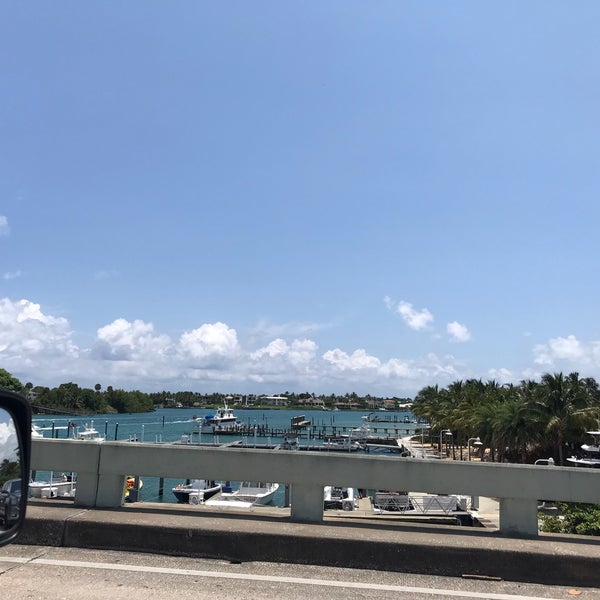 Drawbridge at jupiter inlet - Federal Highway (US 1)