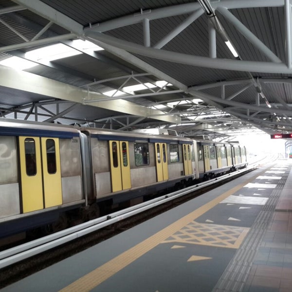 RapidKL Pudu (ST2) LRT Station - Cheras - 14 tips