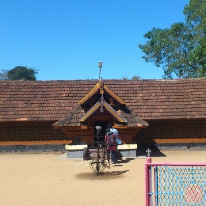 Kulathupuzha Dharmasastha Temple - Temple