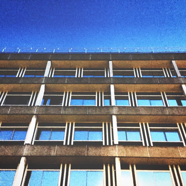 Merz Court - College Academic Building in Newcastle upon Tyne