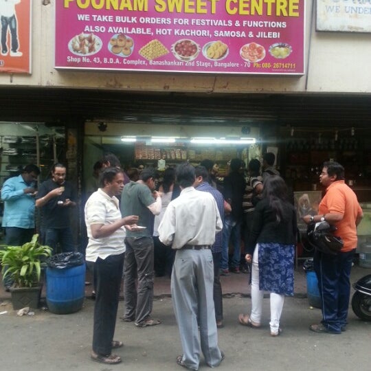 Poonam Sweet Centre - 5 tips from 114 visitors