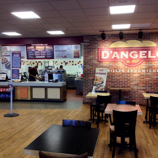 D'Angelo Grilled Sandwiches - 2 tips