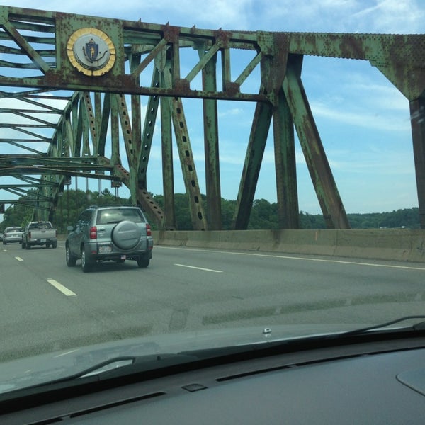 John Greenleaf Whittier Bridge - Bridge