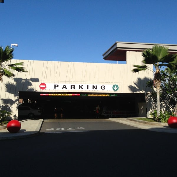 Target Parking Garage - Hickham - 4380 Lawehana St