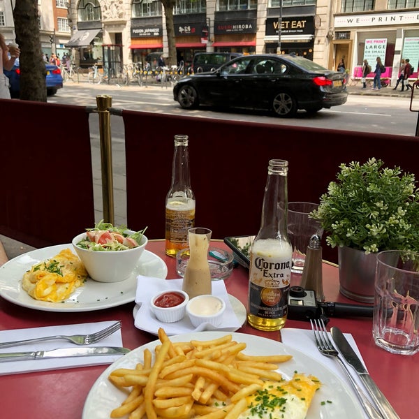 Café Rouge (Now Closed) - French Restaurant in Holborn and Covent Garden