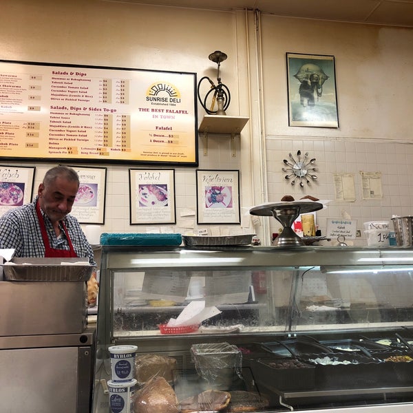 Sunrise Deli - Middle Eastern Restaurant in Outer Sunset