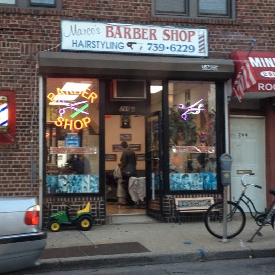 Marco's Barber Shop - 266 Jericho Tpke
