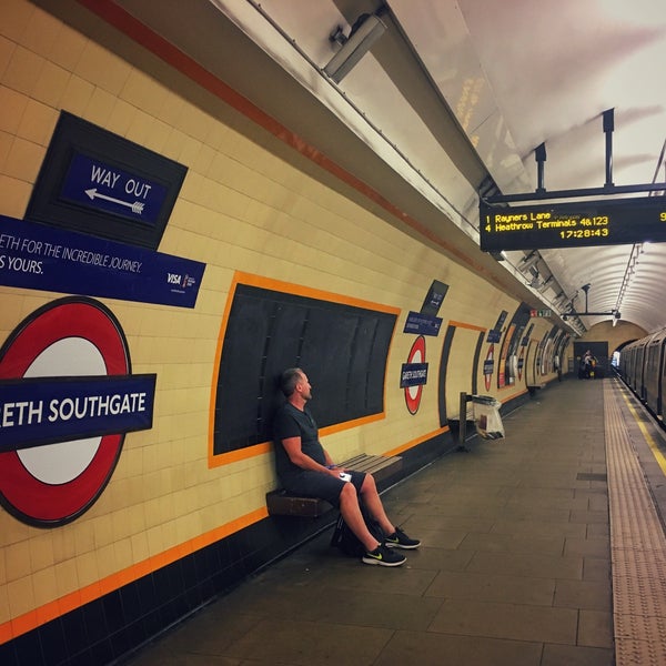 Photos at Southgate London Underground Station - Metro Station in Osidge